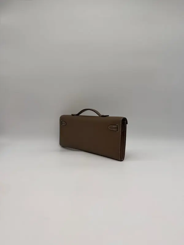 Hermès Kelly Etoupe Swift Gold Hardware