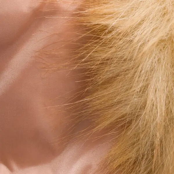 Miu Miu Technical Fabric And Faux Fur Trapper Hat