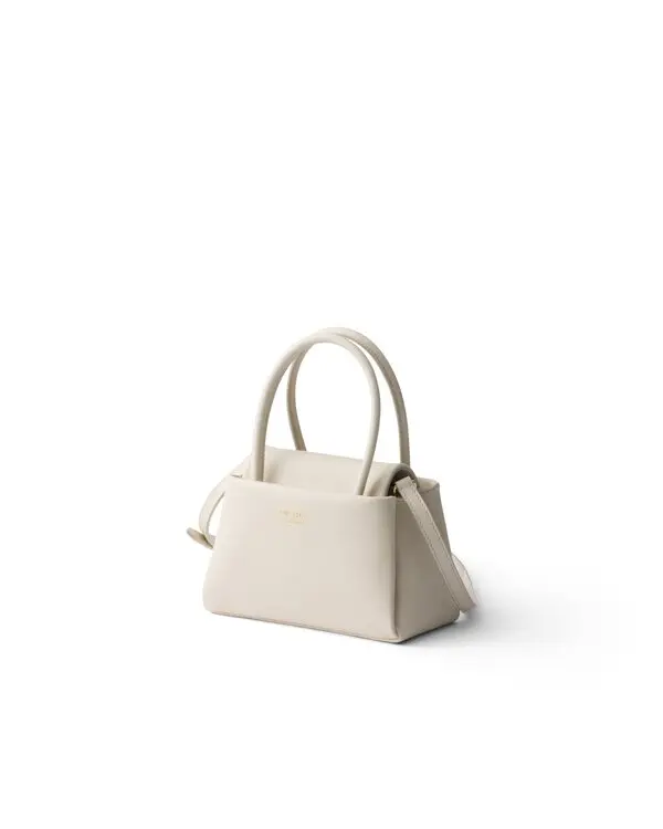 Prada Passage Saffiano Leather Mini Handbag