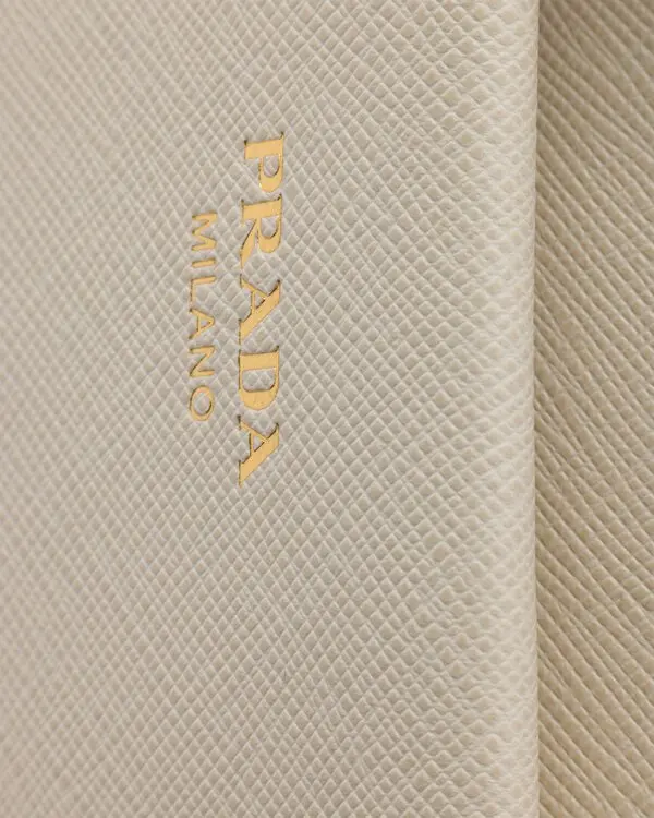 Prada Passage Saffiano Leather Mini Handbag