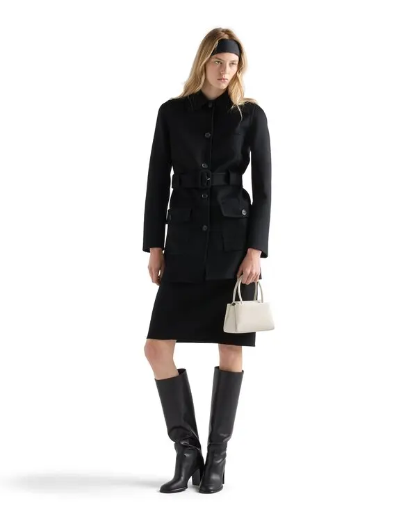 Prada Passage Saffiano Leather Mini Handbag