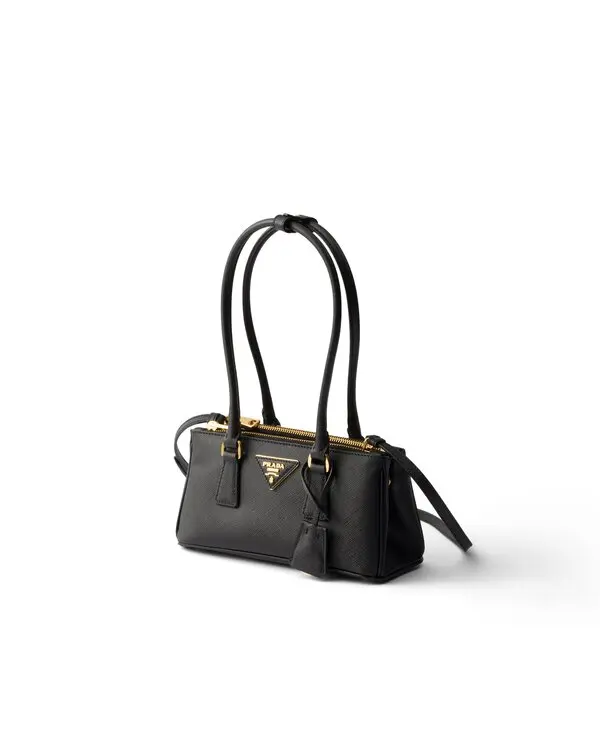 Prada Galleria Saffiano Leather Mini-bag - Black