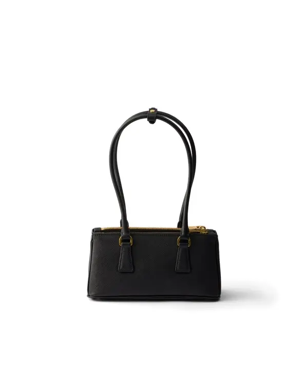 Prada Galleria Saffiano Leather Mini-bag - Black
