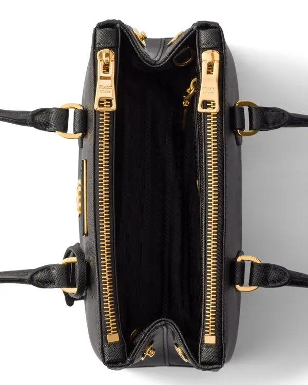 Prada Galleria Saffiano Leather Mini-bag - Black