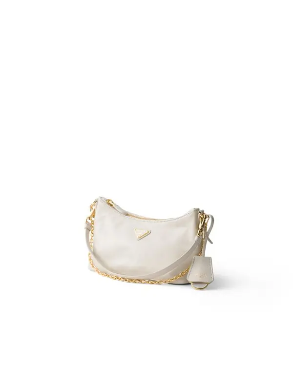 Prada Leather Mini-bag - White