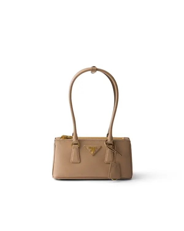 Prada Galleria Saffiano Leather Mini-bag - Pink