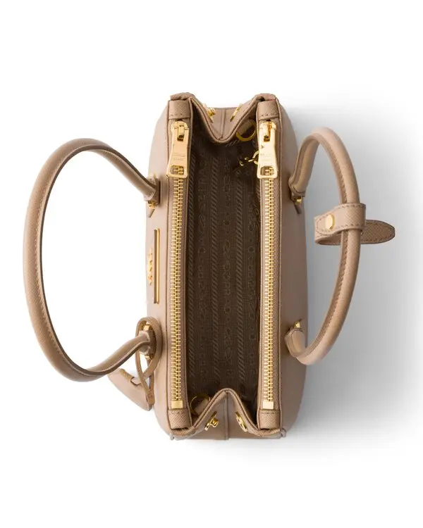 Prada Galleria Saffiano Leather Mini-bag - Pink