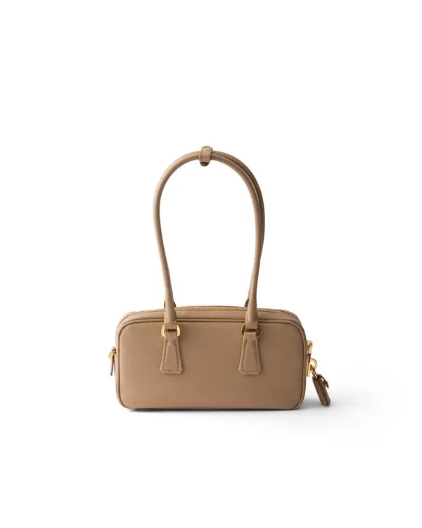 Prada Saffiano Leather Top-handle Mini-bag - Pink