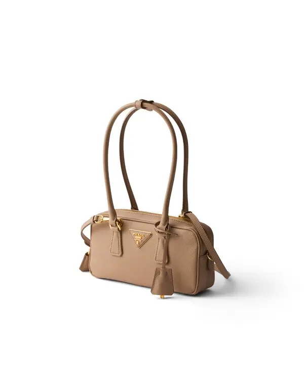 Prada Saffiano Leather Top-handle Mini-bag