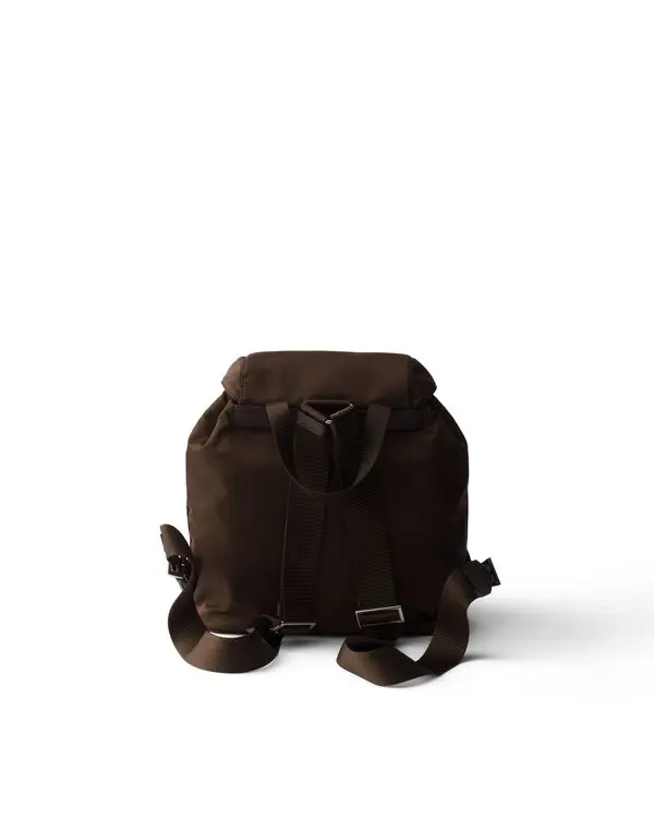Prada Small Re-nylon Backpack - Brown
