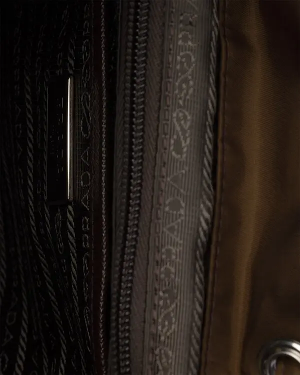 Prada Small Re-nylon Backpack - Brown