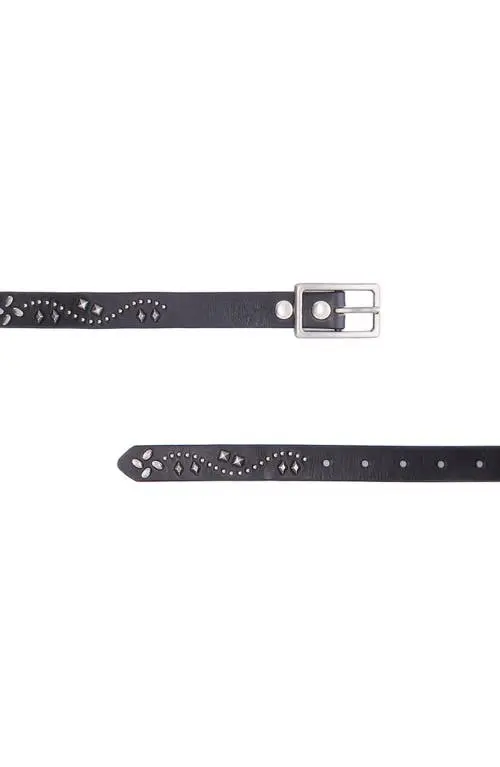 ROAN Tackson Studded Belt - Black