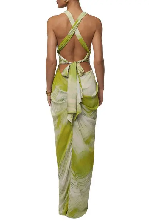 JLUXLABEL Coastline Maxi Dress
