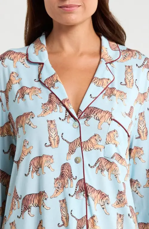 KILO BRAVA Print Modal Blend Sleepshirt