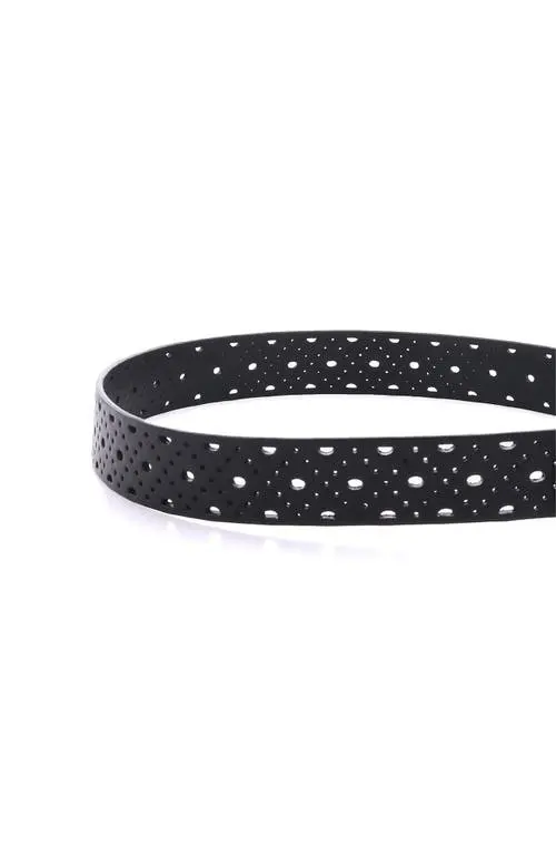 ROAN Spurline Cutout Belt - Black