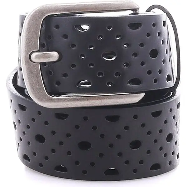 ROAN Spurline Cutout Belt - Black