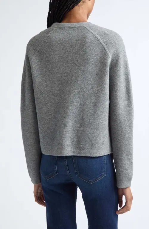 Veronica Beard Elwood Merino Wool & Cashmere Knit Jacket
