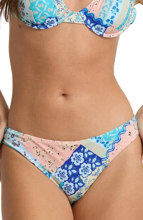 BILLABONG Happy Hippy Lowrider Full Coverage Swim Briefs