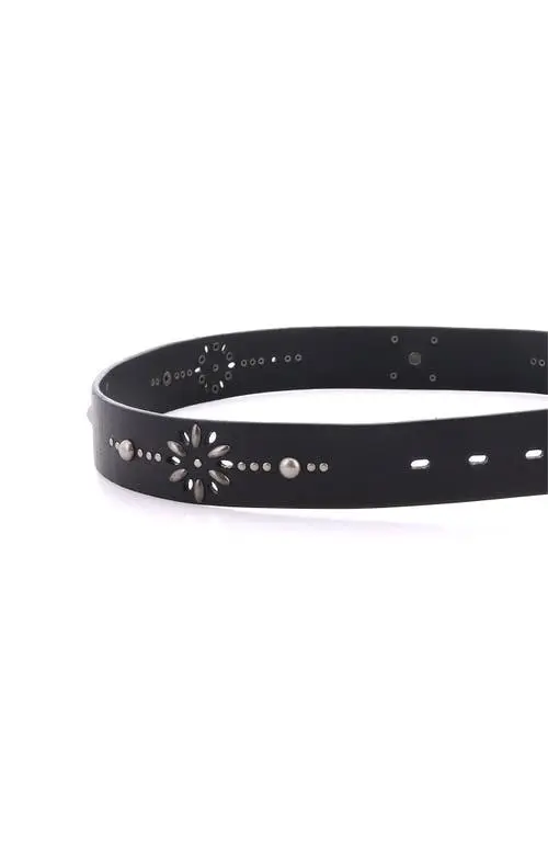 ROAN Hollis Studded Belt - Black
