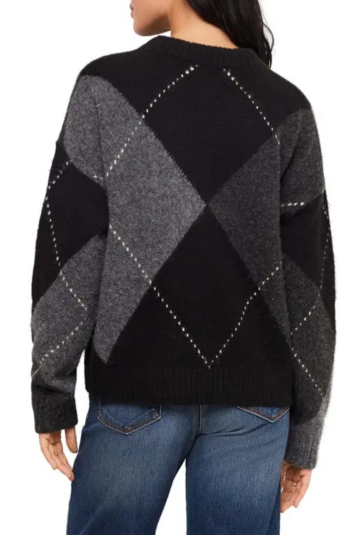 Karen Kane Argyle Sweater