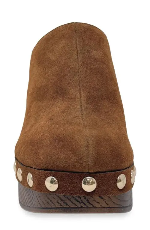 SHU SHOP Geneva Faux Suede Clog Mule