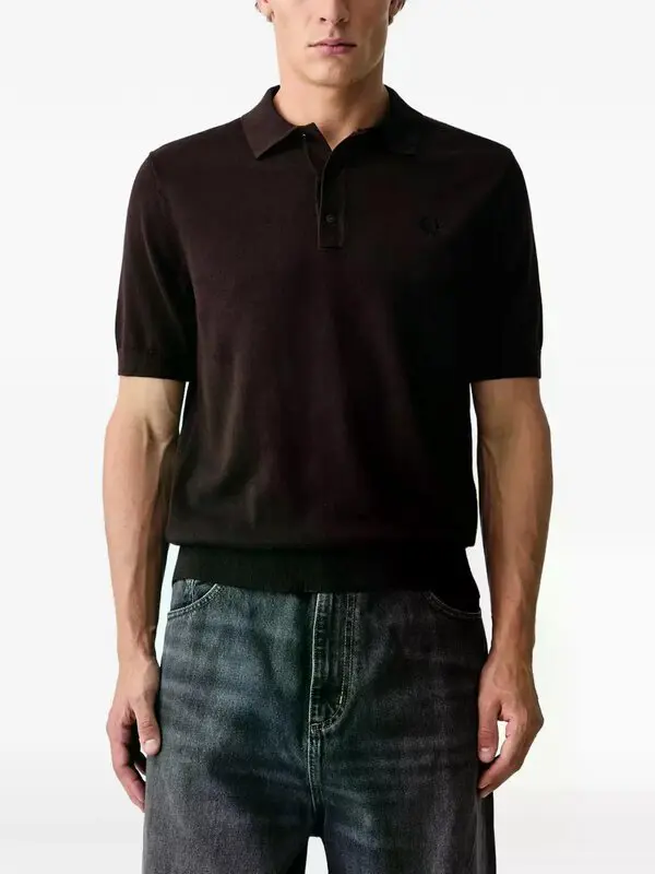 Fred Perry Cotton Polo Shirt