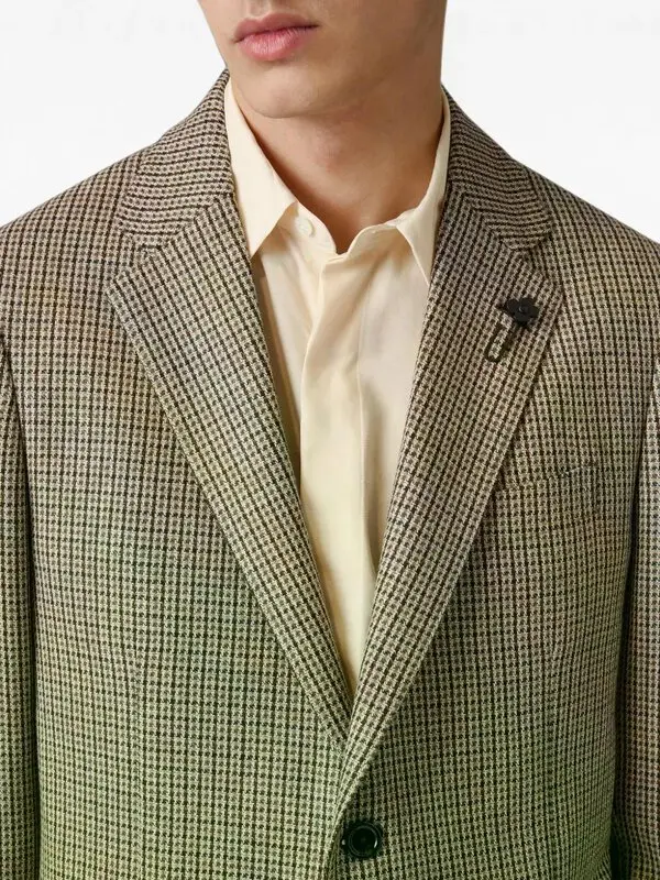 LARDINI Iconic Single-breasted Blazer