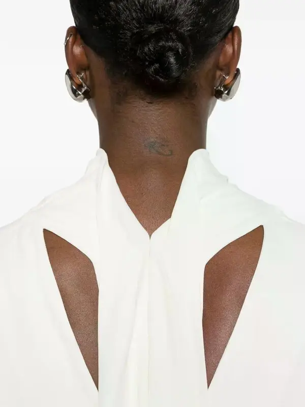 TOTEME Cowl-neck Draped Top