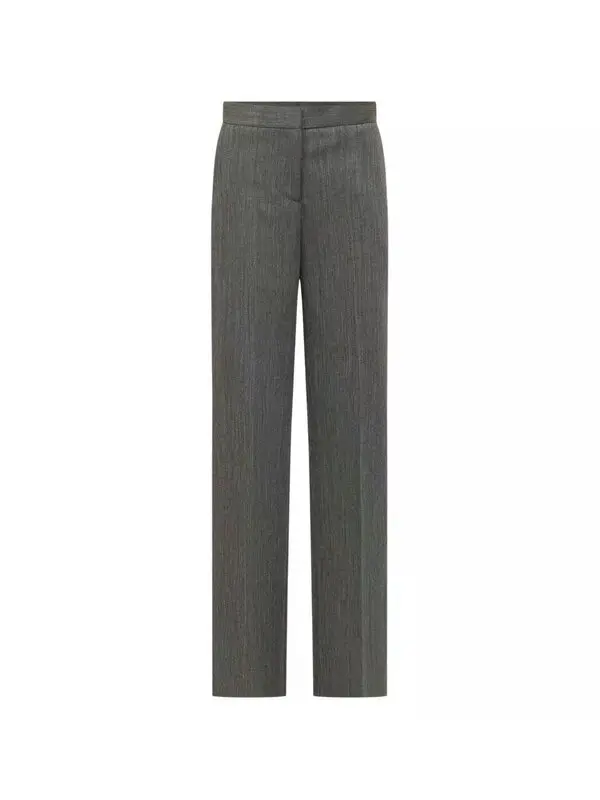 MSGM Straight-leg Tailored Trousers