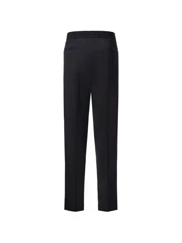Zegna Pleated Elasticated-waistband Trousers