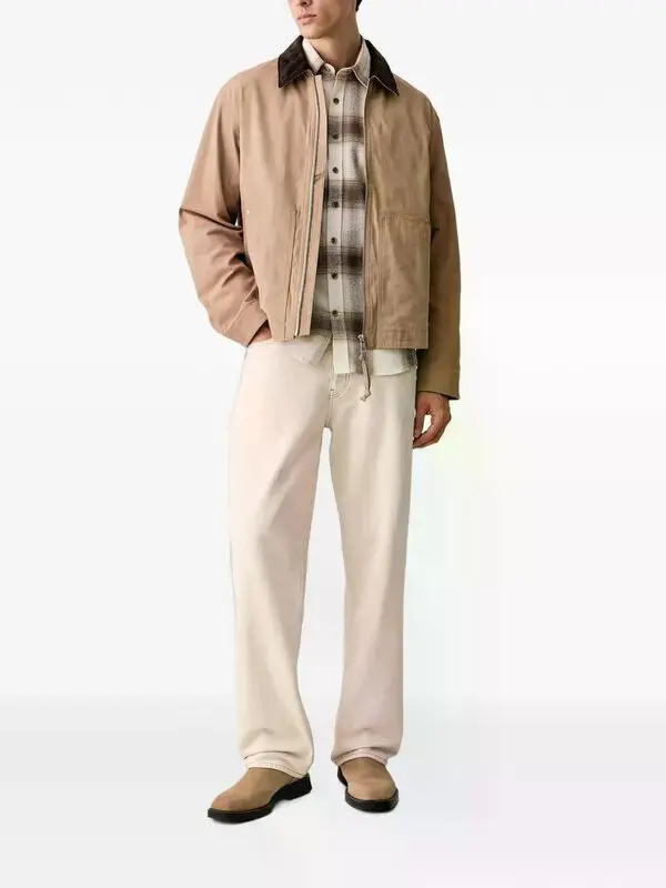 LINDBERGH Check-pattern Long-sleeve Shirt