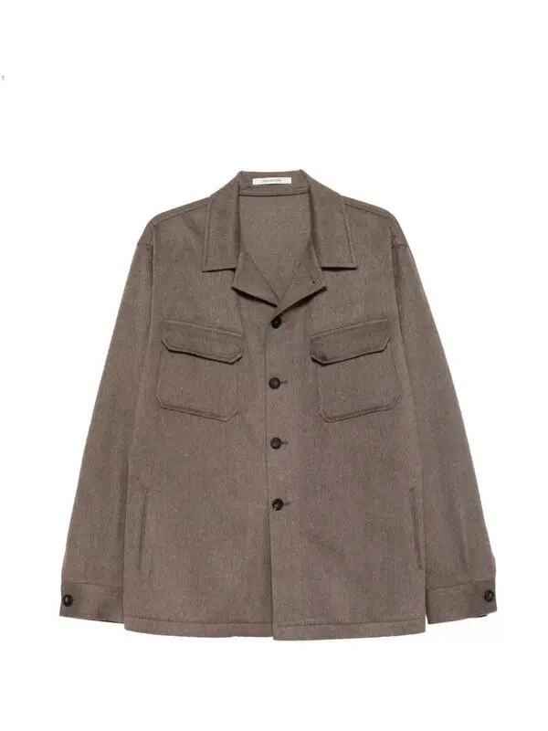 Tagliatore Button-up Patch-pocket Coat