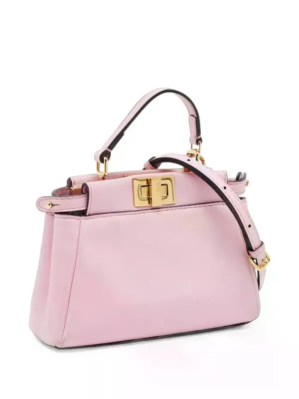 Fendi Peekaboo Micro Crossbody Bag