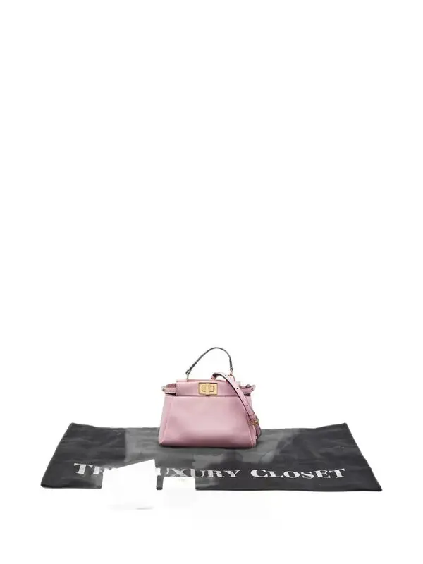 Fendi Peekaboo Micro Crossbody Bag