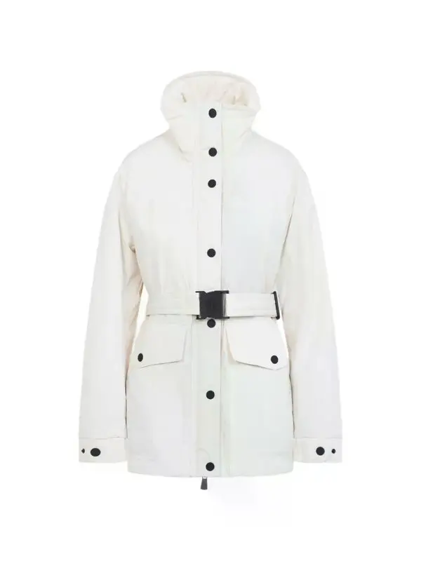 Moncler Caramany Belted High-neck Jacket