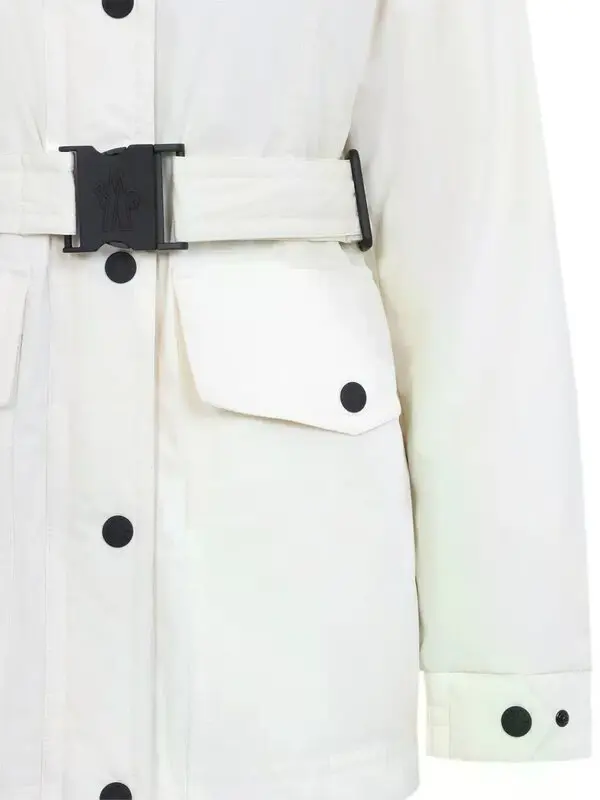 Moncler Caramany Belted High-neck Jacket