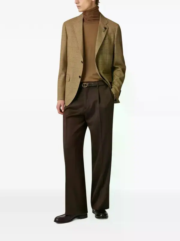 LARDINI Fine-knit Turtleneck Sweater