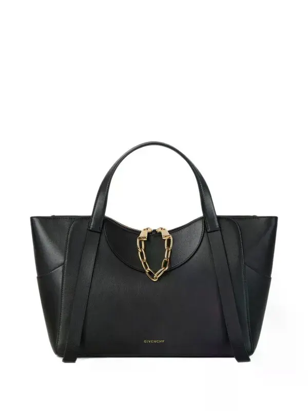 Givenchy Medium The Snatch Bag In Grained Leather