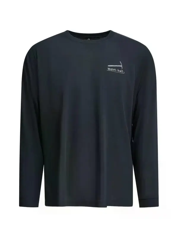 MONTBELL Wickron Mountain Gear Long-sleeve T-shirt
