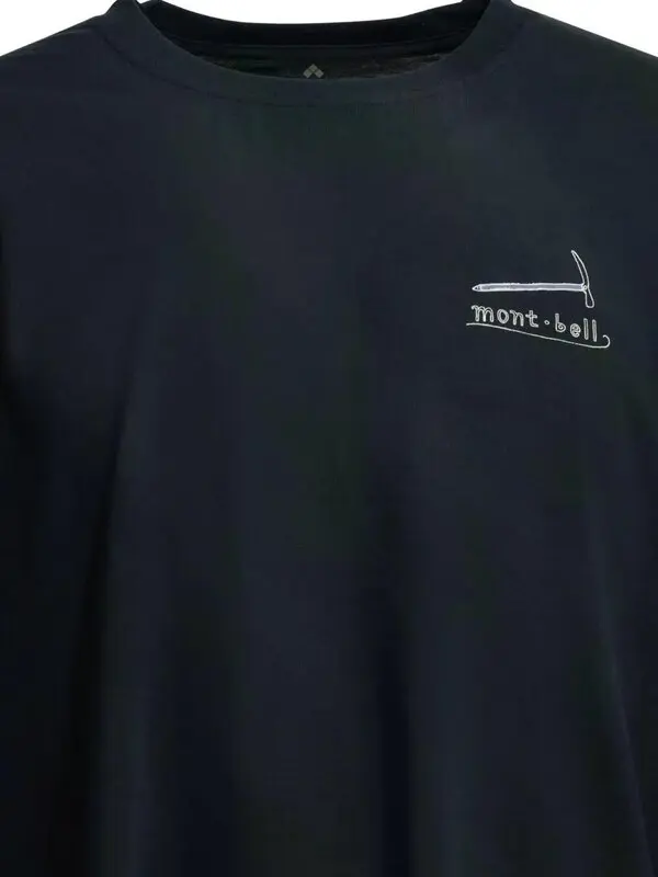 MONTBELL Wickron Mountain Gear Long-sleeve T-shirt