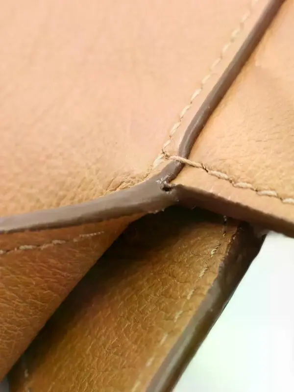 Prada 2010 Logo Leather Tote Bag