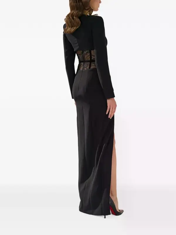 SILK LOVE & LACE Ilara Corset-style Gown
