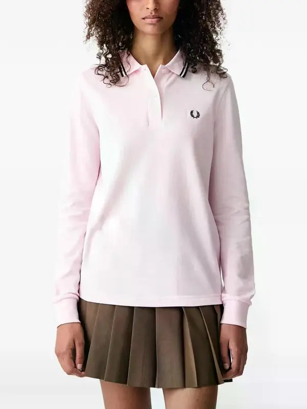 Fred Perry Long-sleeve Polo Shirt