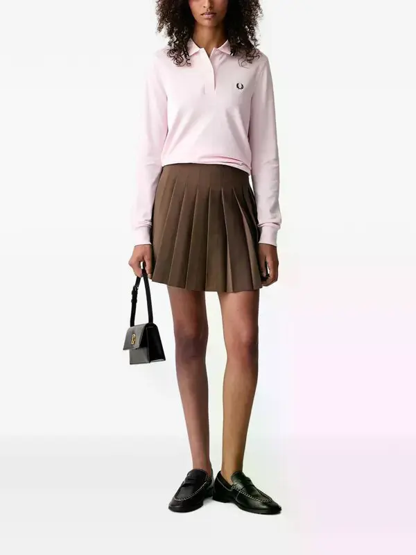 Fred Perry Long-sleeve Polo Shirt