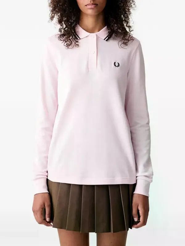 Fred Perry Long-sleeve Polo Shirt