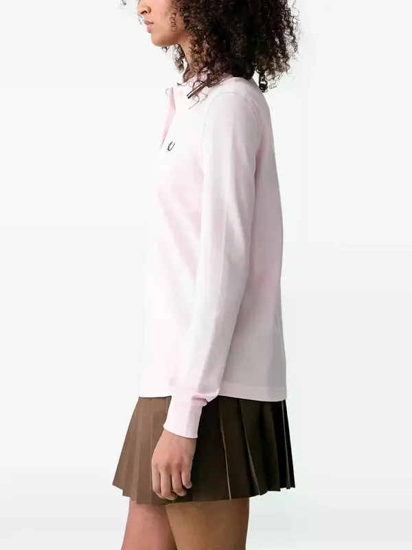 Fred Perry Long-sleeve Polo Shirt