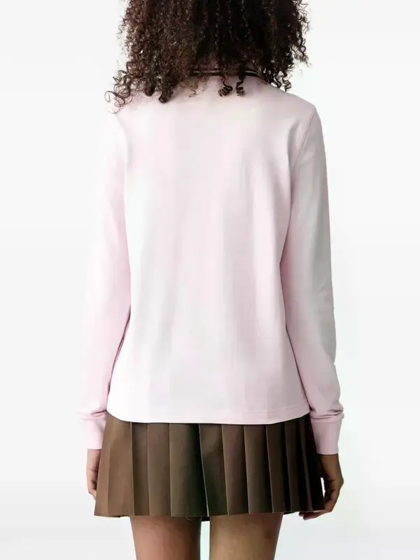 Fred Perry Long-sleeve Polo Shirt