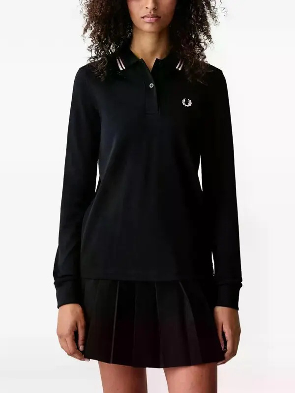 Fred Perry Long-sleeve Polo Shirt