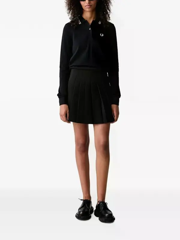 Fred Perry Long-sleeve Polo Shirt
