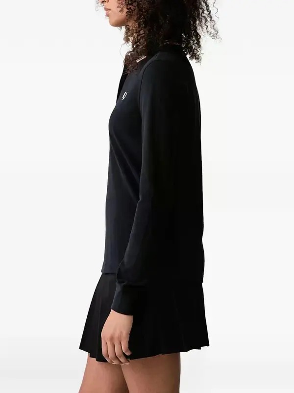 Fred Perry Long-sleeve Polo Shirt